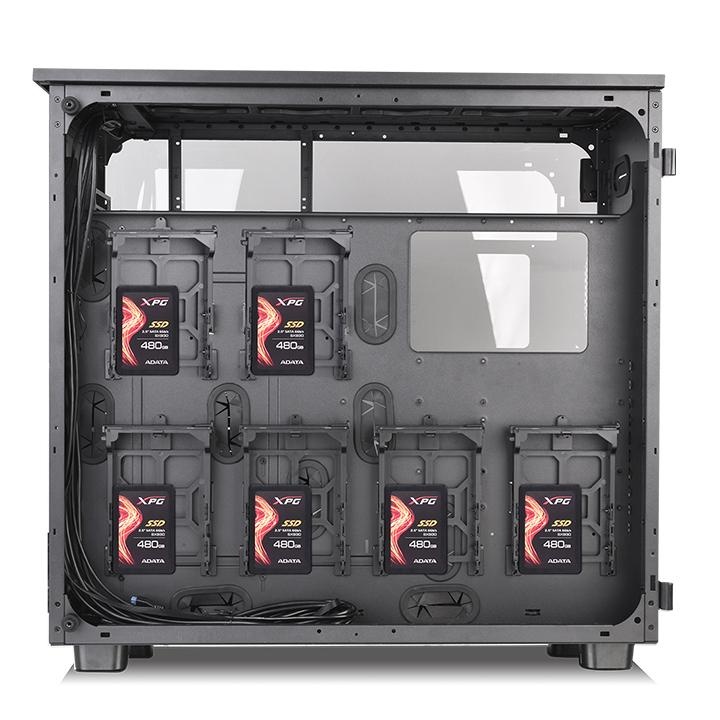 Thermaltake View 91 Tempered Glass RGB Plus Edition Super Tower Chassis