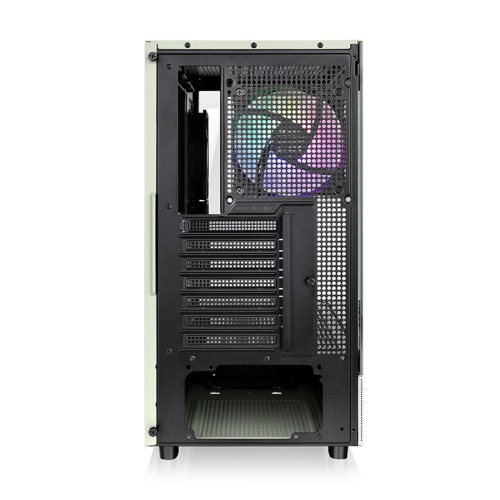 View 270 TG ARGB Matcha Green (Three-Fan Edition) Mid Tower Chassis