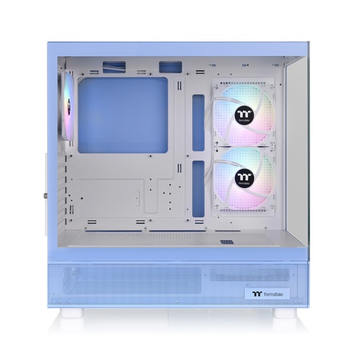 View 270 TG ARGB Hydrangea Blue (Three-Fan Edition) Mid Tower Chassis