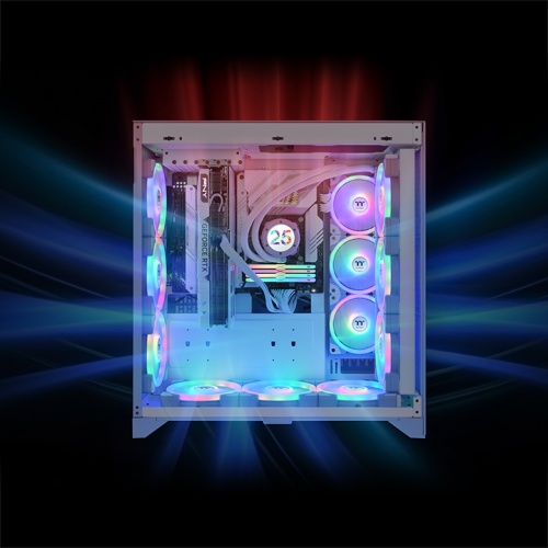 SWAFAN EX14 ARGB Sync Hydrangea Blue TT Premium Edition (3-Fan Pack)