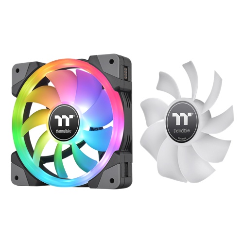 SWAFAN EX12 RGB PC Cooling Fan TT Premium Edition 3 Pack